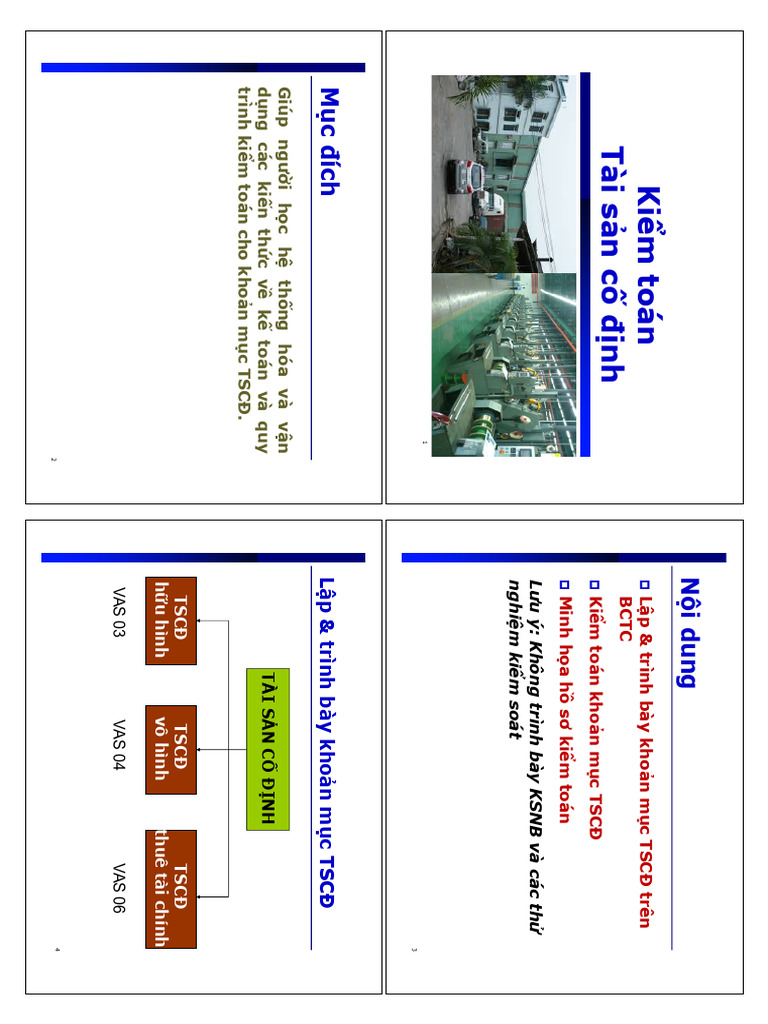 KTBCTC2-Ch3 - KiemToan TSCD - BaiGiang-In Cho SV | PDF