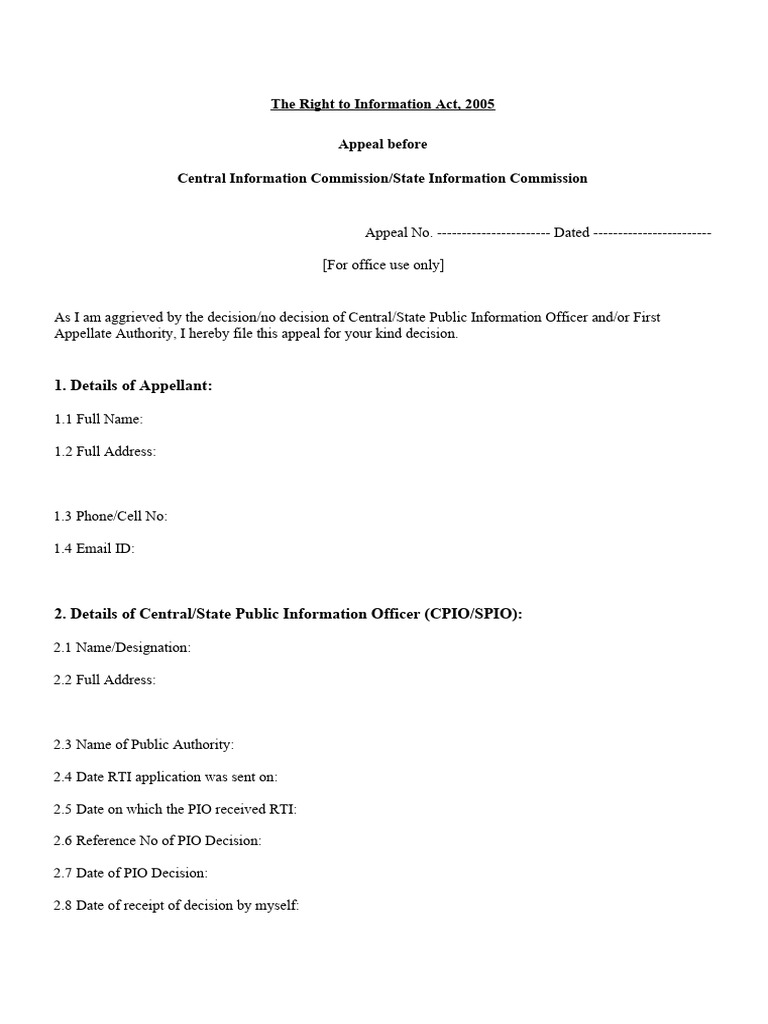 Second Appeal | PDF