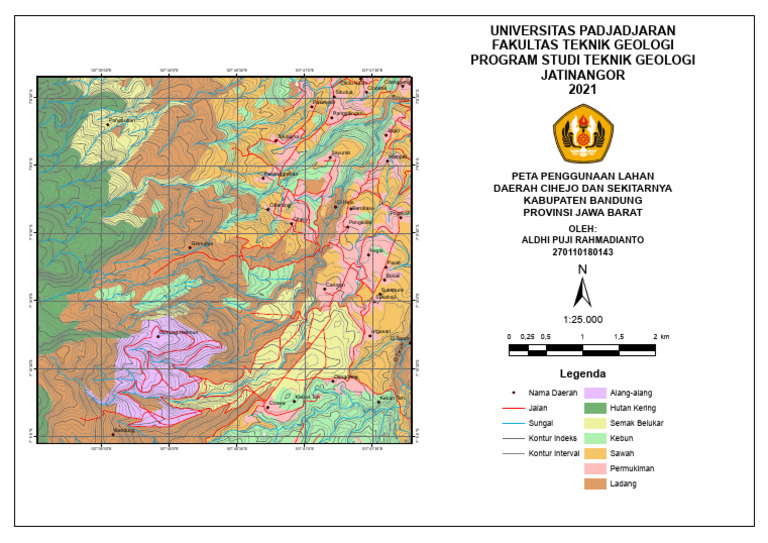Peta Tata Guna Lahan | PDF