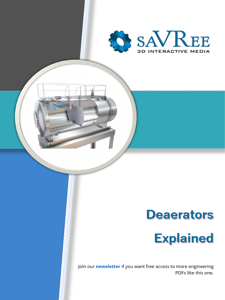 Deaerators: Types and Applications | PDF | Corrosion | Boiler