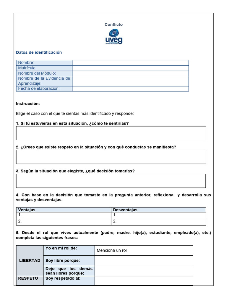 EsEMS B1 EA1 Formato | PDF