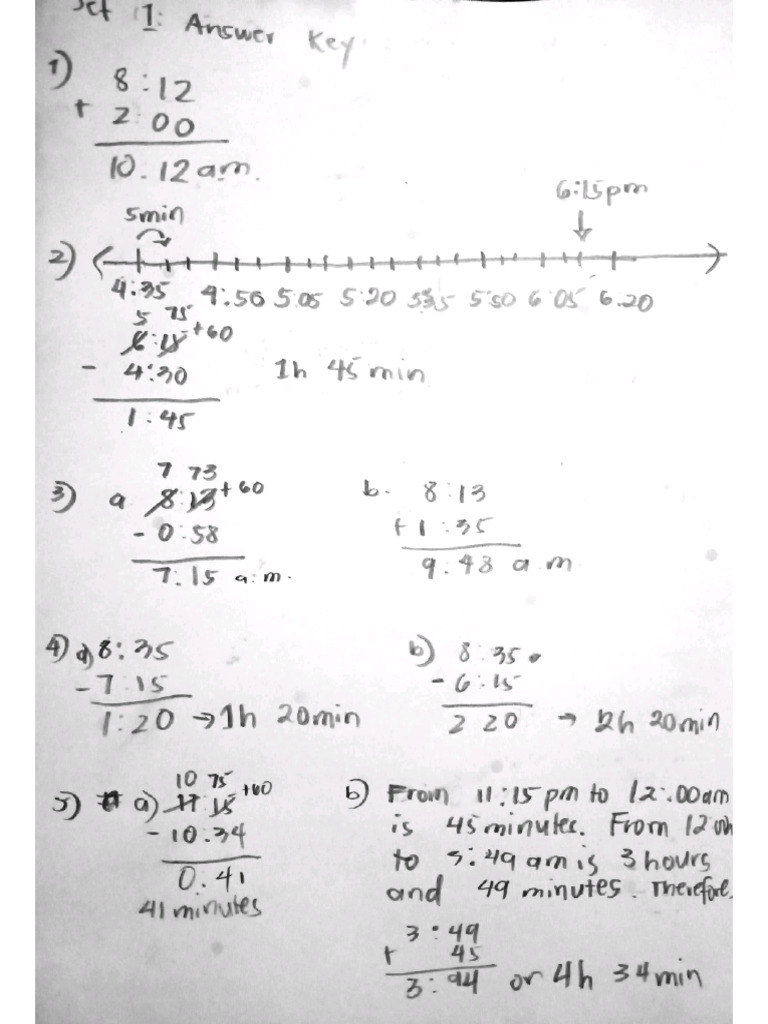 Set 1 Answer Key Pdf 2800