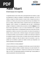 Conozca El Programa SafeStart | PDF | Factores humanos y ergonomía ...