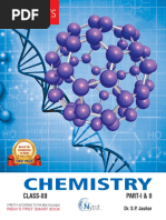 Modern ABC Chemistry For Class 11 Part I - Dr. S.P. Jauhar | PDF