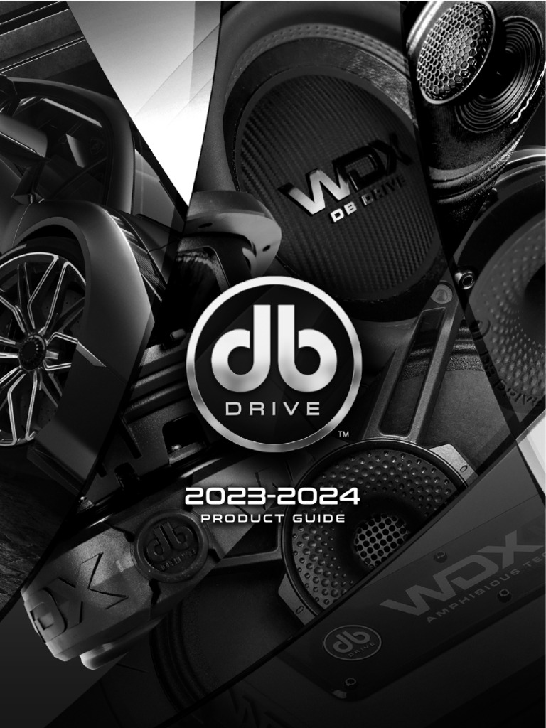 2023 DB Drive Catalog | PDF | Amplifier | Computer Science