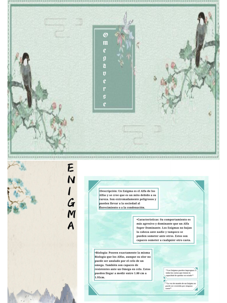 Guia Omegaverse | PDF