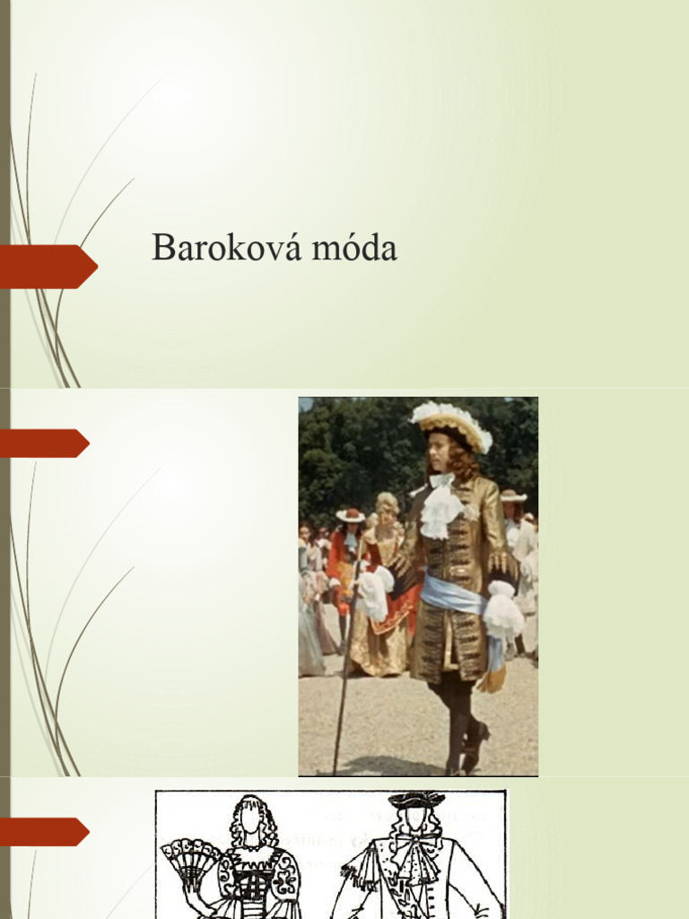 Baroková Móda | PDF