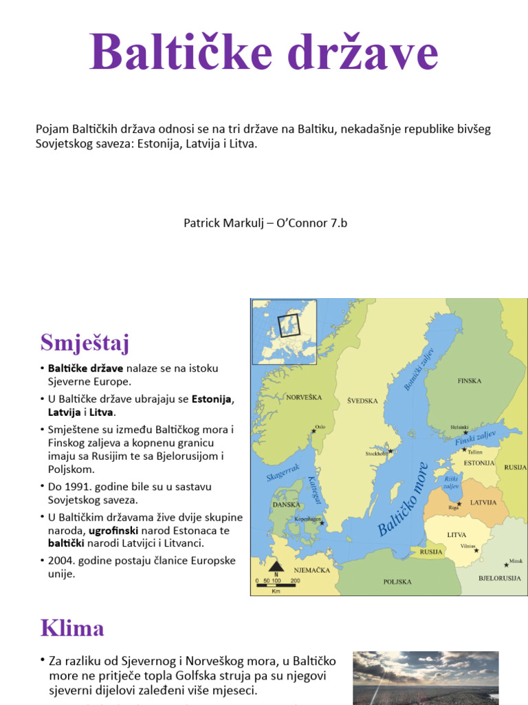 Balticke Drzave PMOC | PDF