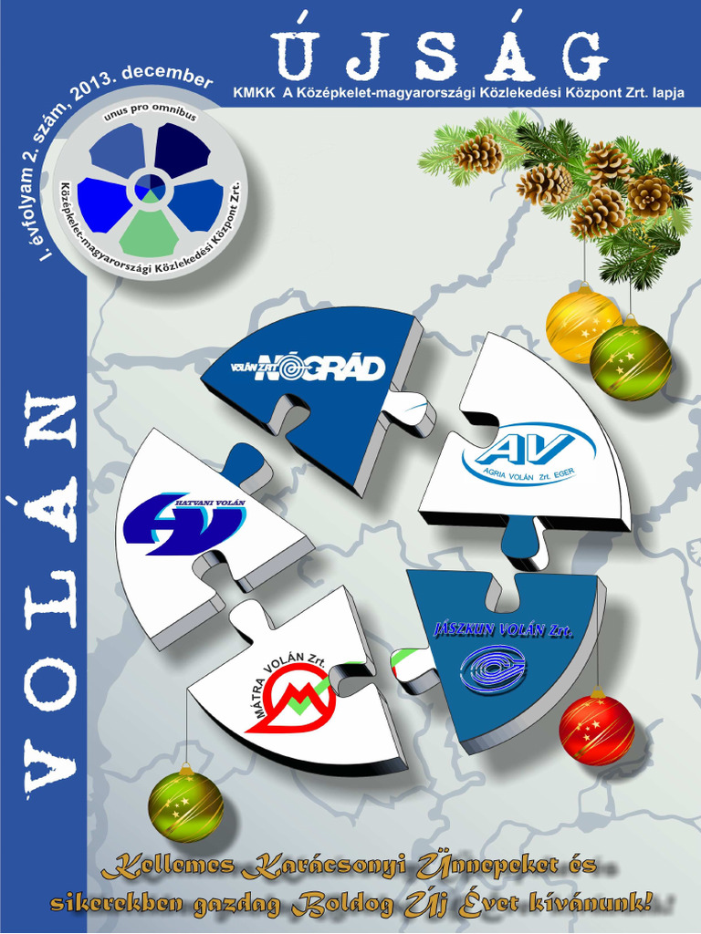 Volan Ujsag I Evf 2 Szam 2013 December | PDF