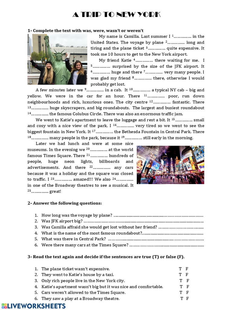 English Past Tense Practice | PDF