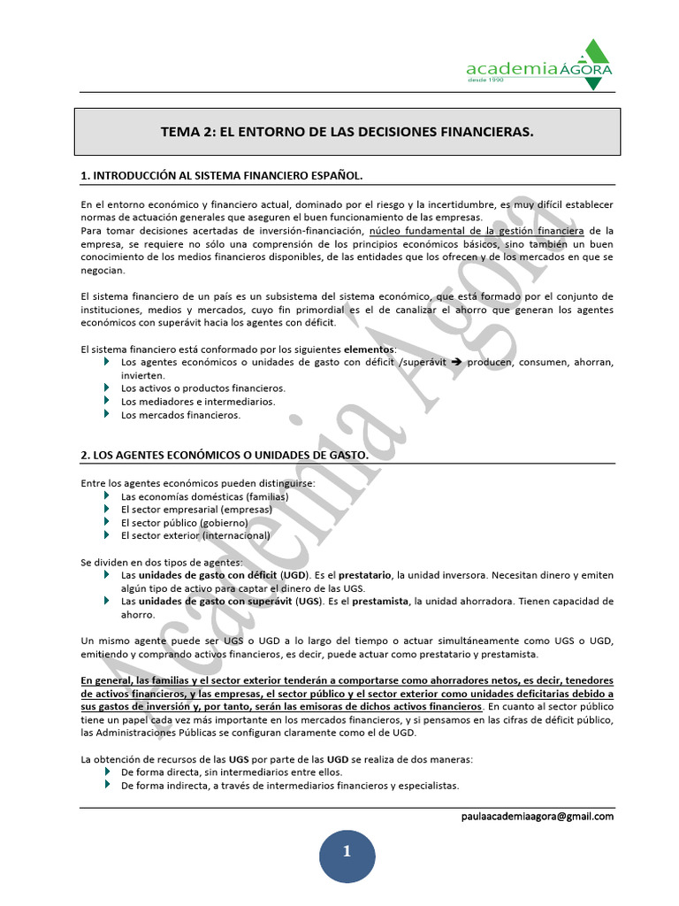 Teoría Tema 2 (25072) | PDF