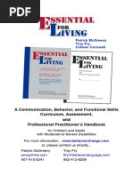 Early Start Denver Model Curriculum Checklist | PDF