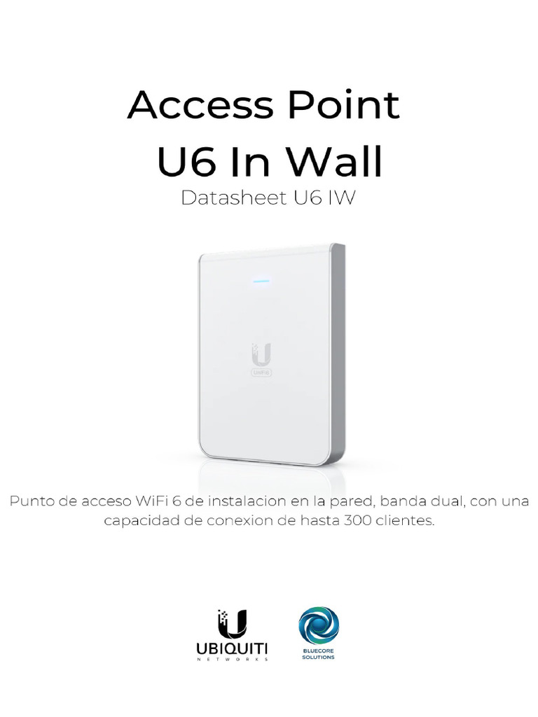 Datasheet U6 IW | PDF