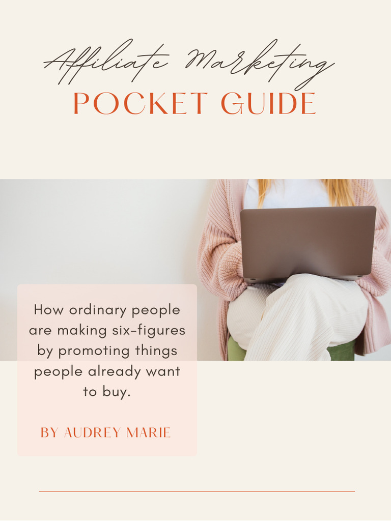 Affiliate Marketing Pocket Guide 2 | PDF | Affiliate Marketing | Marketing