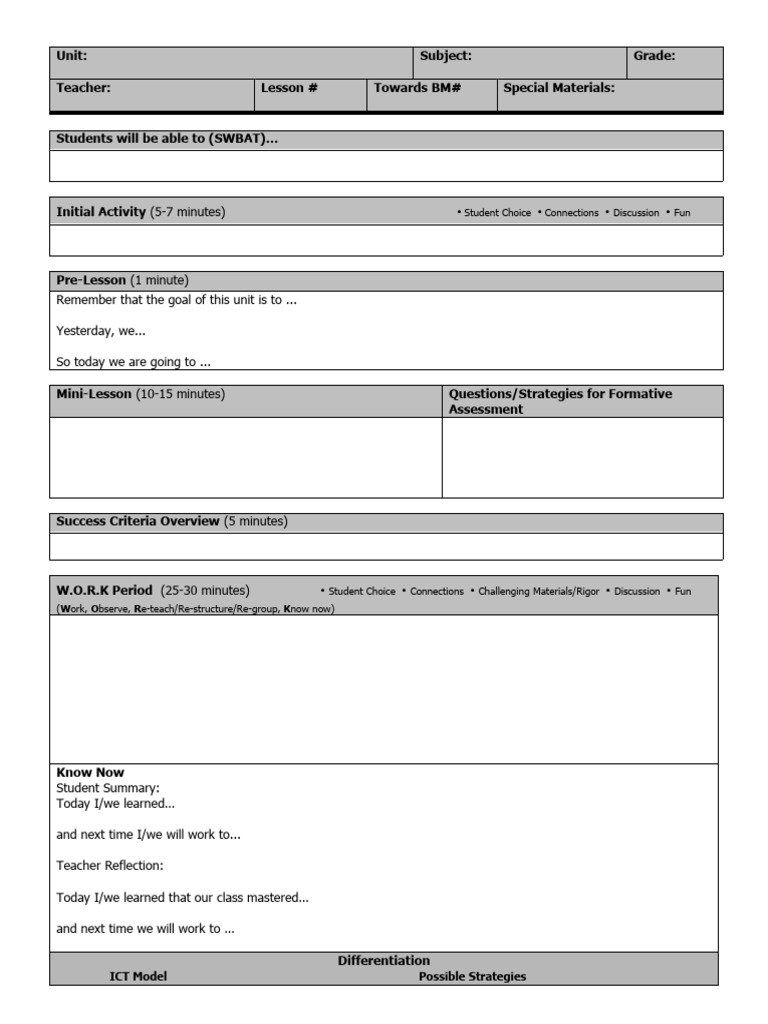 2017 Revised Lesson Plan | PDF | Lesson Plan | Learning