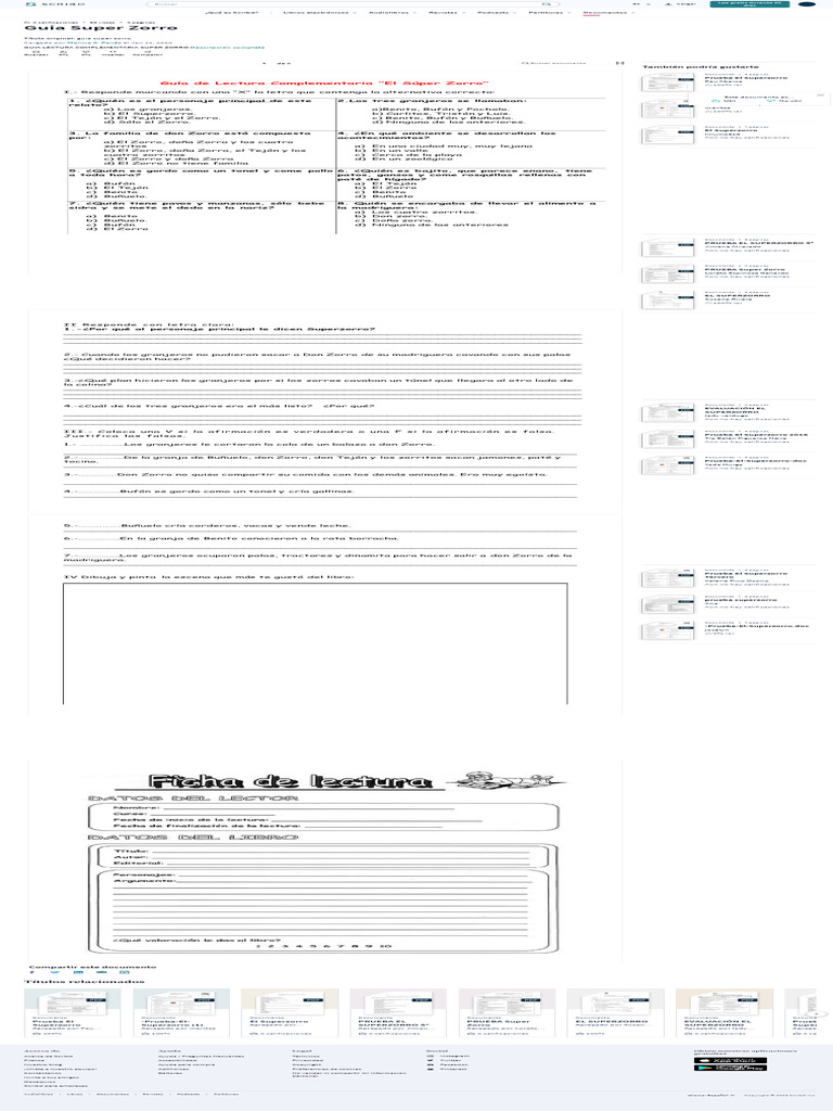 Guia Super Zorro - PDF | PDF