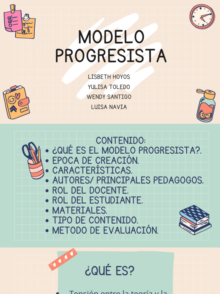 Modelo Progresista 3 | PDF