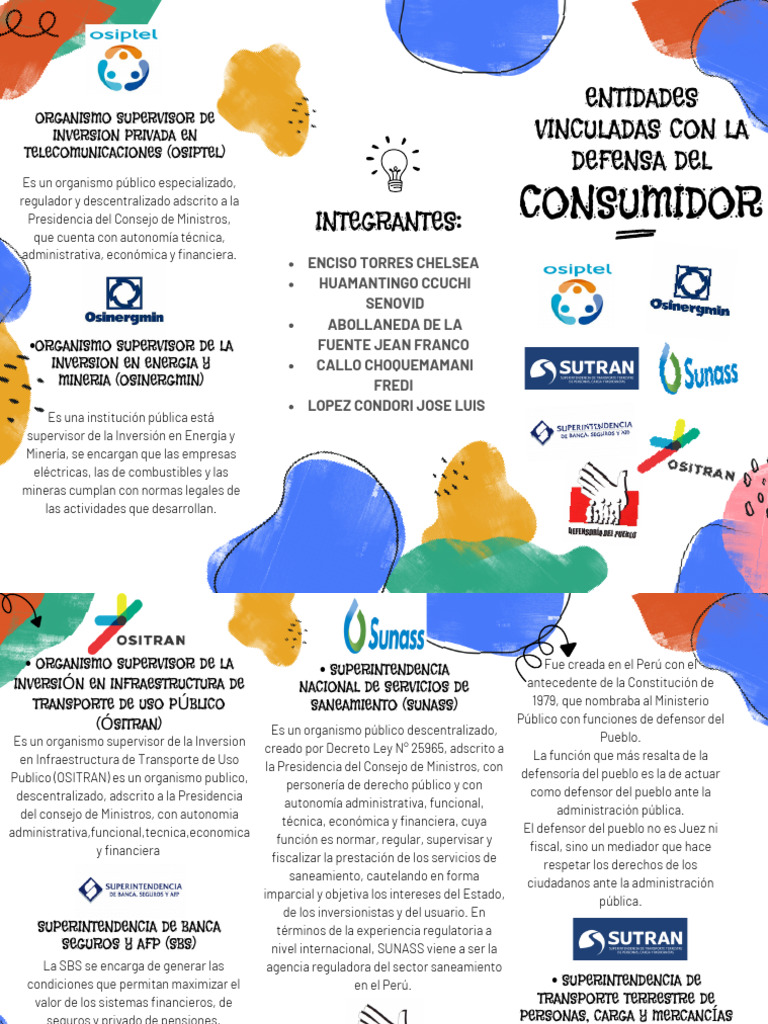 TRIPTICO [Tamaño original] | PDF | Seguro | Economias