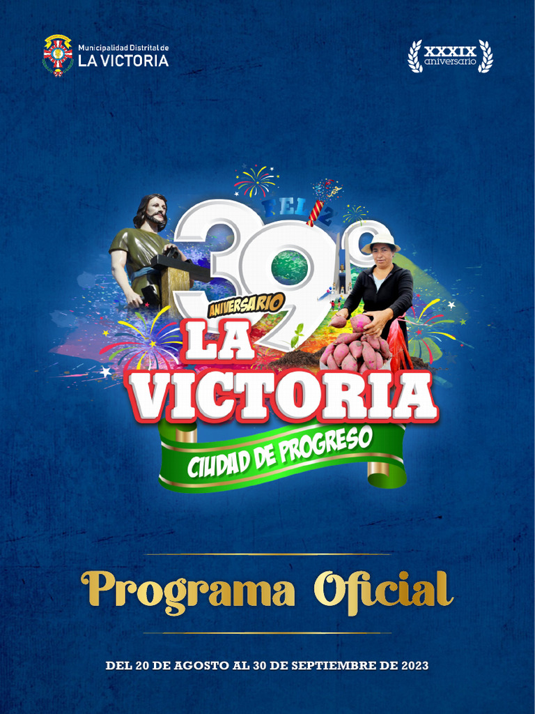 Programa de Aniversario | PDF