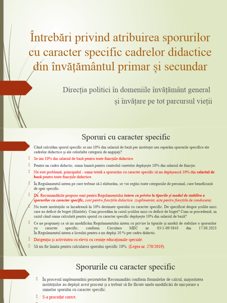 Raspuns Intrebari 18 09 2023 F | PDF