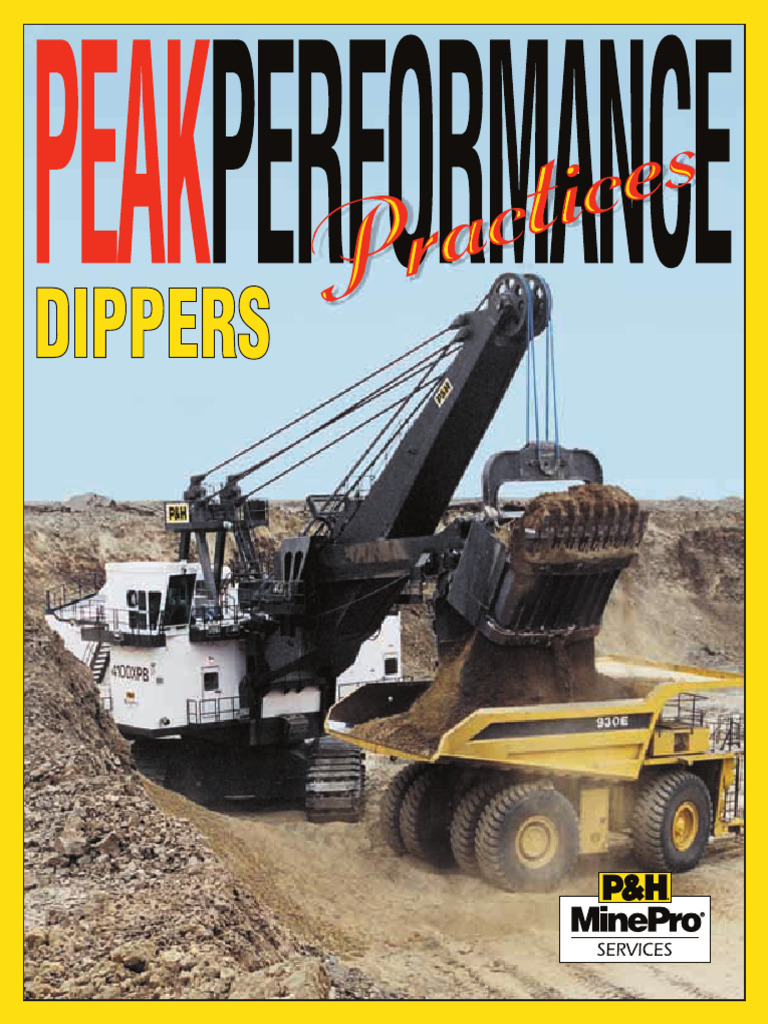 XS-1755 Peak Performance Dippers | PDF | Density | Truck