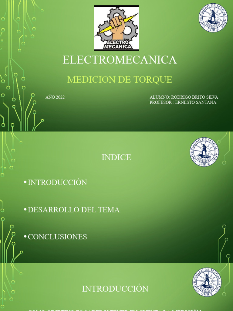 Medición y Unidades de Torque | PDF | Esfuerzo de torsión | Fuerza
