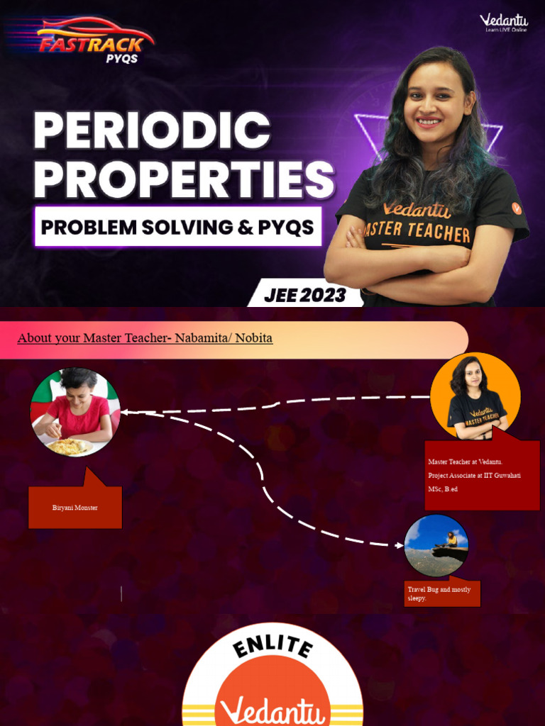 Periodic Properties PYQ | PDF