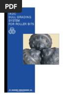 PDC Bit Dull Grading PDF | PDF | Drilling Rig | Geotechnical Engineering