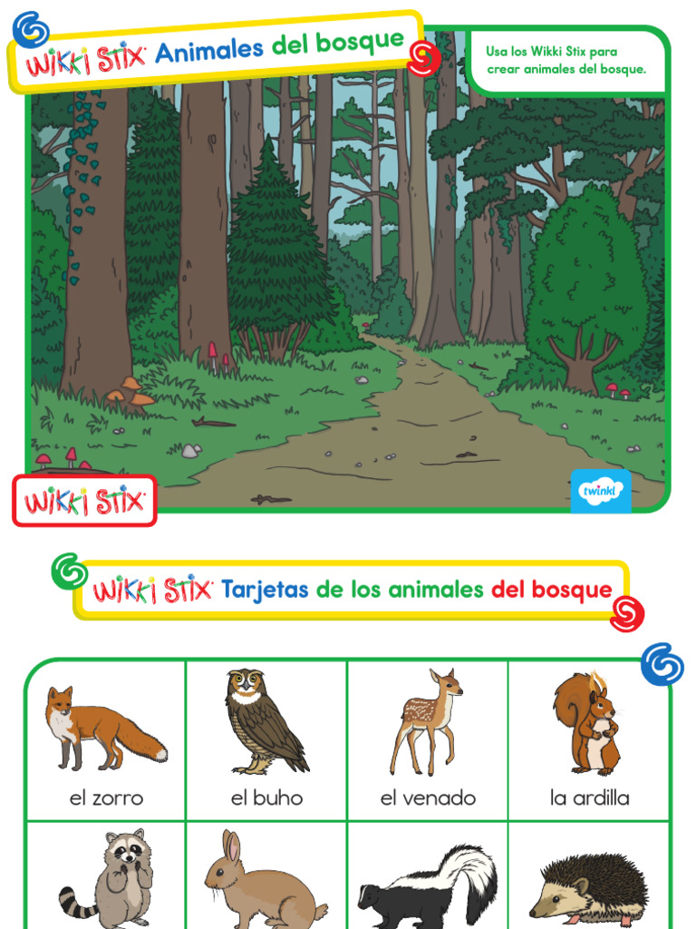 Wiki Stick Animales | PDF