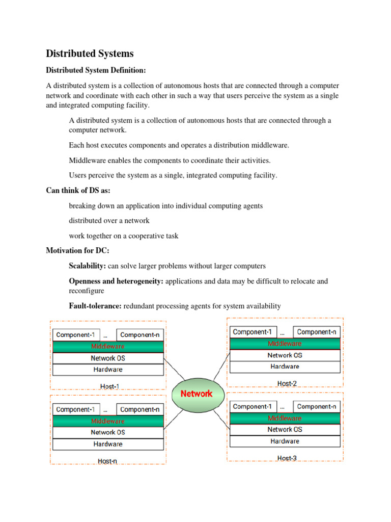 Distributed System LQ | Download Free PDF | Distributed Computing ... Distributed System LQ | Download Free PDF | Distributed Computing ...