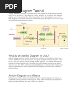 OOAD - Activity Diagram | PDF | Use Case | Business Process