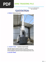 Meura 2001 Hybrid Mash Filter Overview | PDF | Brewing | Fermented Drinks
