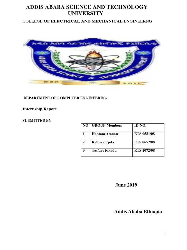 Internship Report PDF | PDF | Computer Network | Ip Address