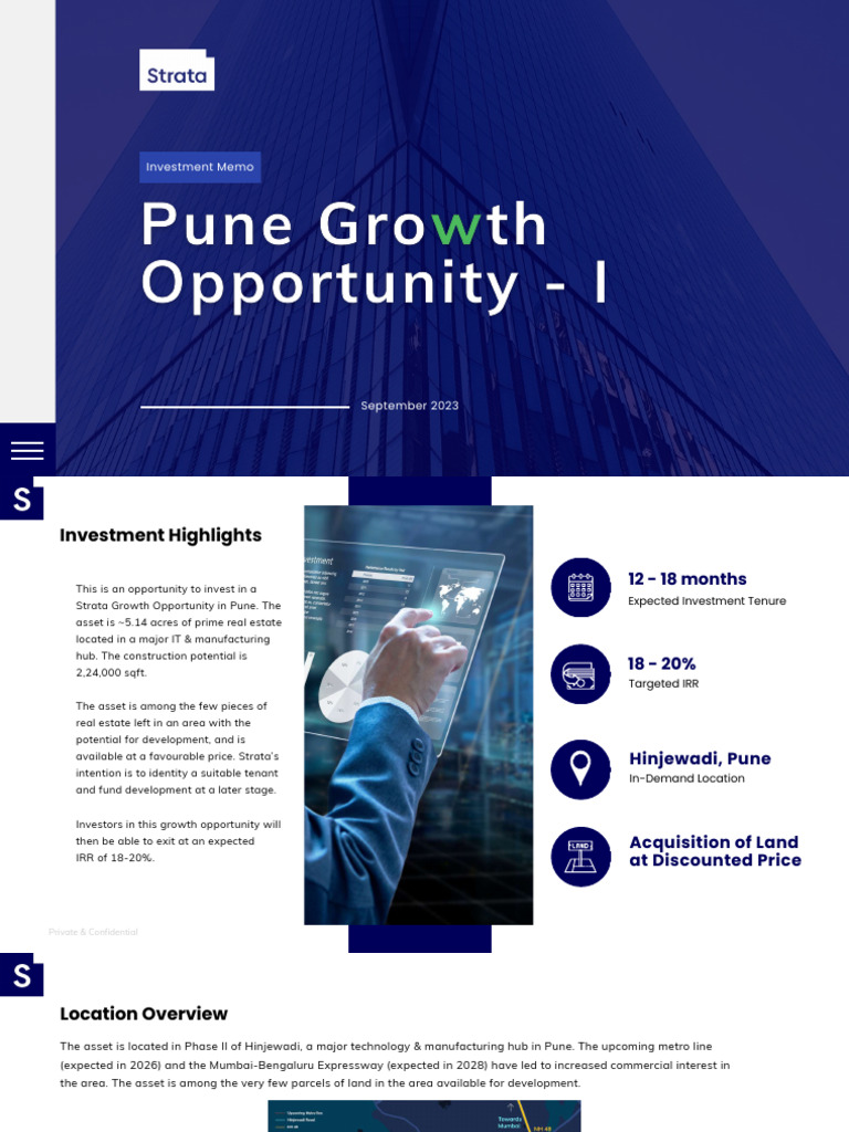 Pune Growth Mini Deck | Download Free PDF | Investing | Internal Rate ...