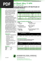 17-4 PH Stainless Steel Properties | PDF | Strength Of Materials ...