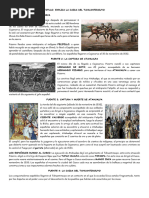 Linea de Las Etapas de La Historia Del Peru | PDF | Perú | Imperio Inca