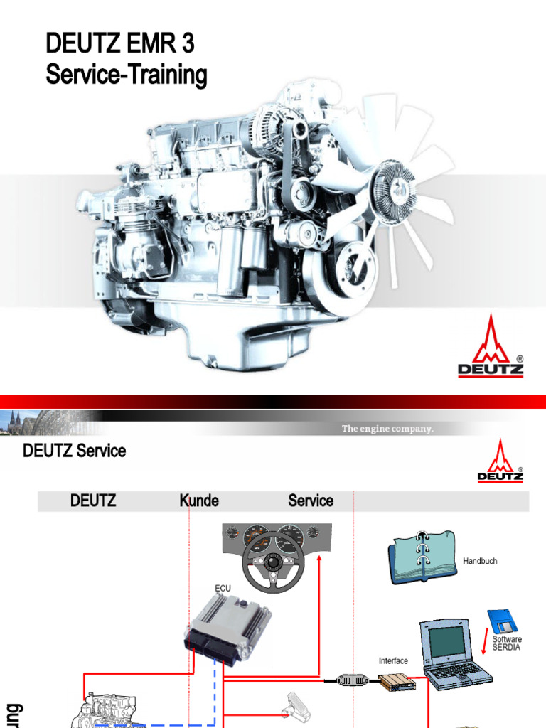 DEUTZ EMR3 Technical Overview | PDF