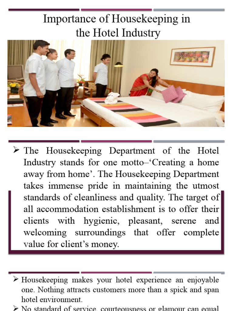 Lesson 2 | Download Free PDF | Housekeeping | Hotel