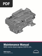 MAN Manual | PDF | Diesel Engine | Engines