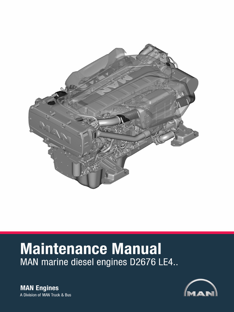 Manual de Plan de Mantto. D2676LE434 | PDF