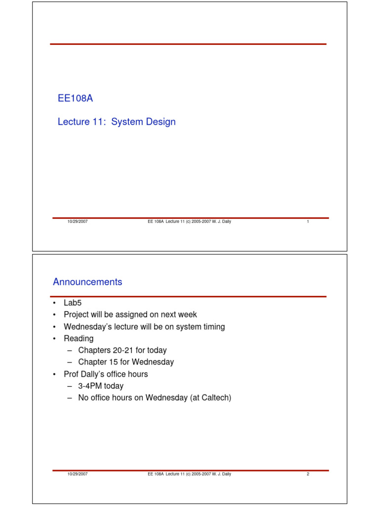 Lect 10 | PDF