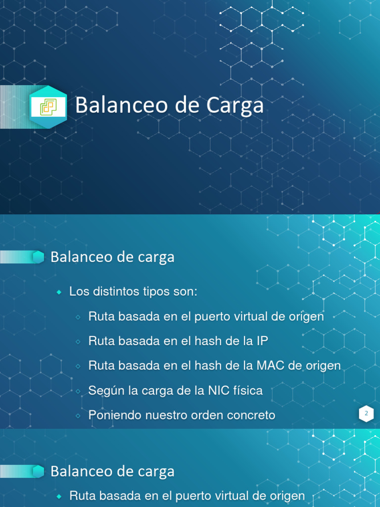 00-Balanceo de Carga | PDF | Controlador de interfaz de red ...