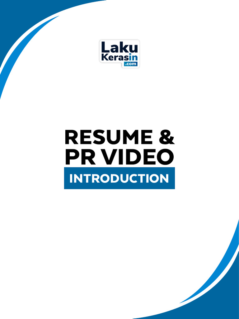 Introduction (4 Target Utama) | PDF | Karier & Perkembangan | Bisnis