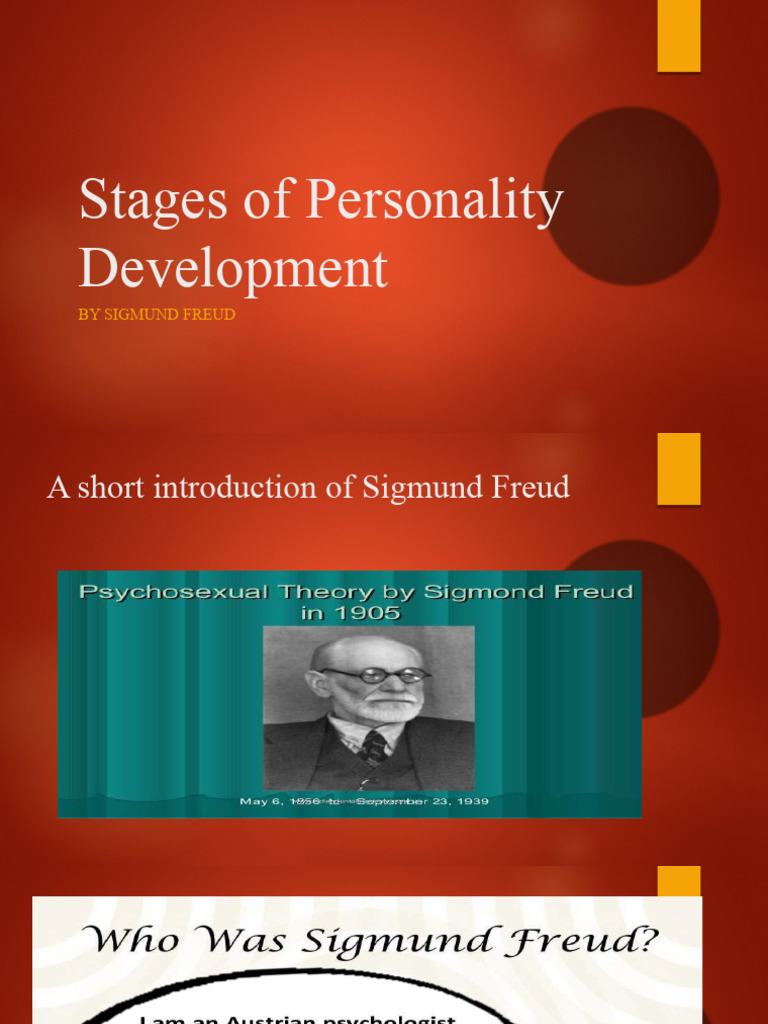 Stages of Personality Development According Sigmund Freud | PDF