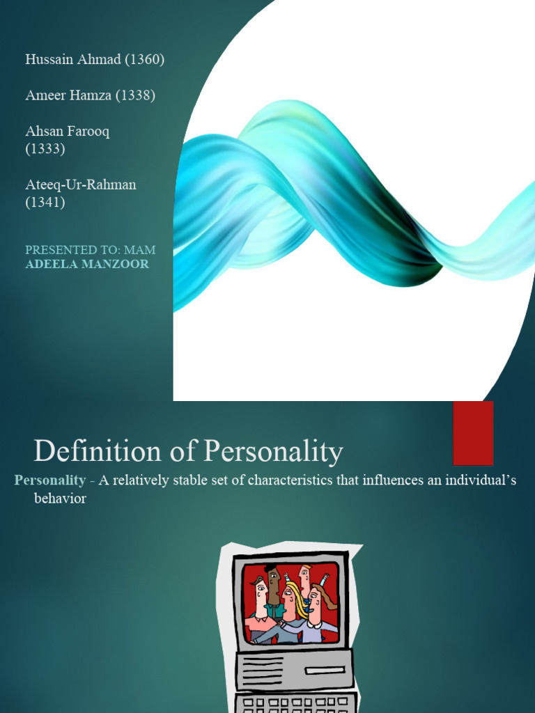Personality Development | PDF