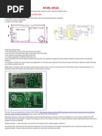 HLK LD1020 | PDF | Radar | Power Supply