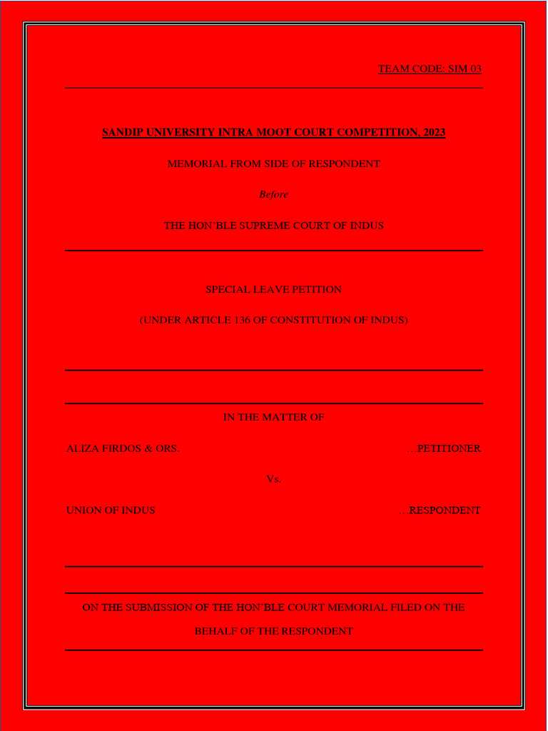 RESPONDENT FINAL | PDF