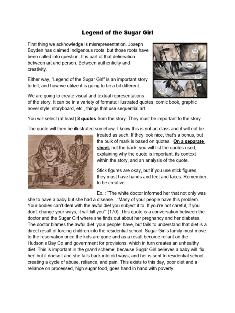 Legend of The Sugar Girl | PDF