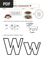 Aprendiendo a Leer 28 Wa, We, Wi, Wo, Wu | PDF
