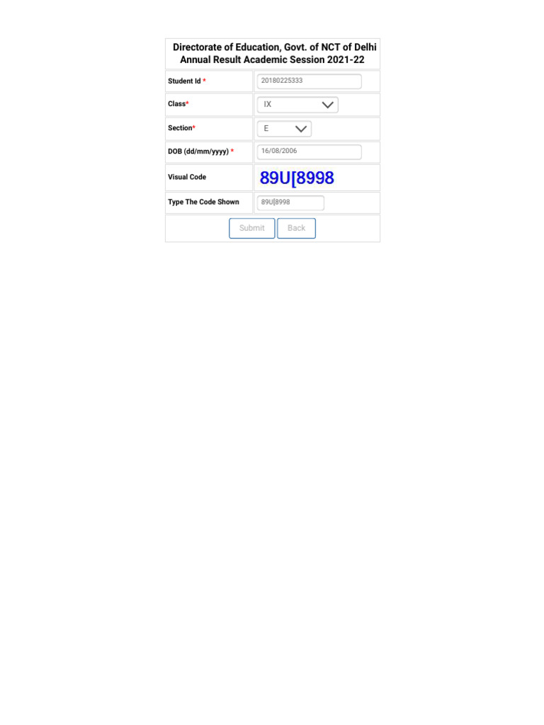 Https Edustud - Nic.in Result frmPubliclevelResult - Aspx Id 9550 | PDF